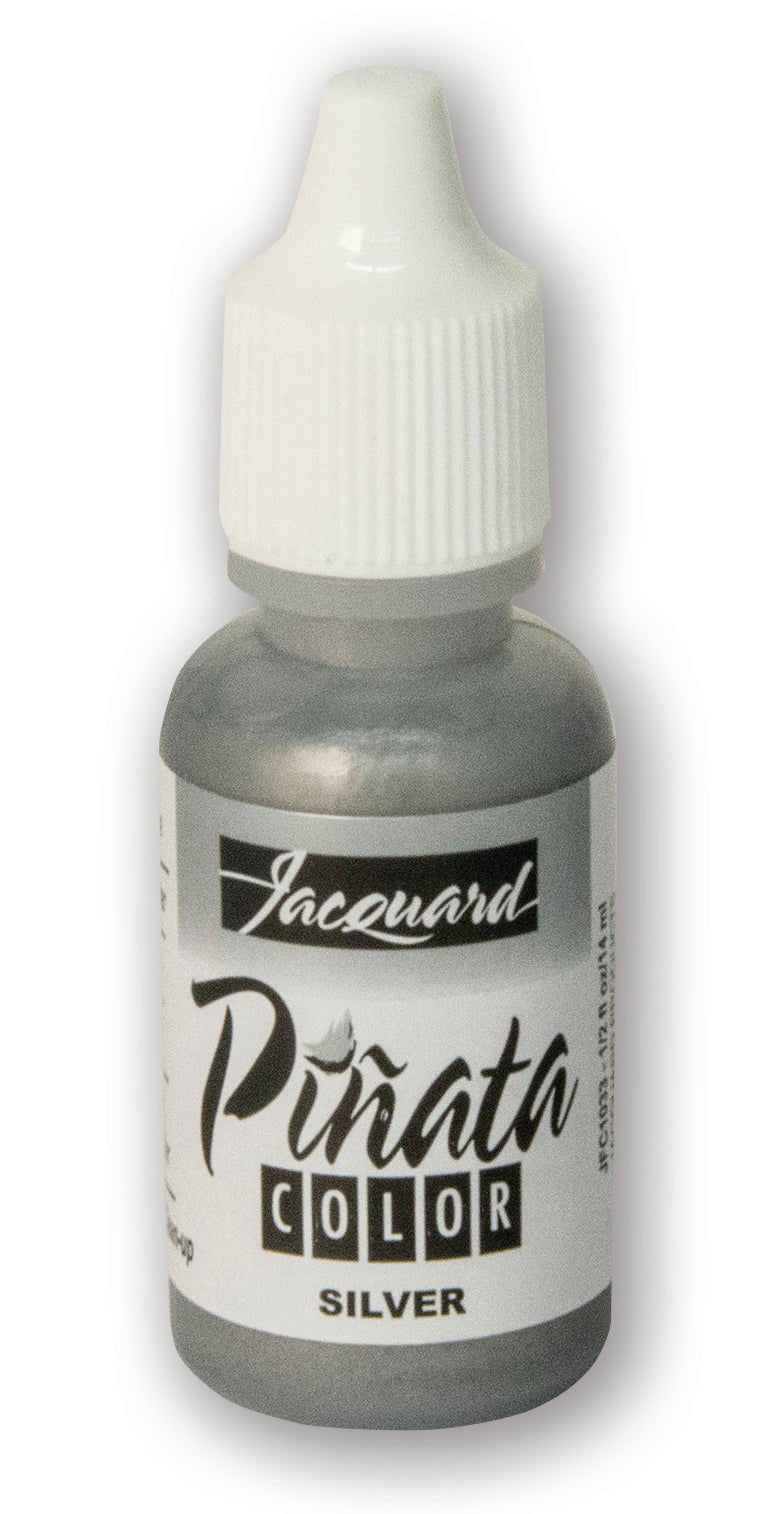 Jacquard Pinata Ink 14ml Silver – theartshop.com.au
