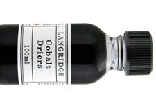 Langridge Cobalt Driers 100ml – theartshop.com.au