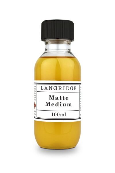Langridge Matte Medium 100ml – theartshop.com.au