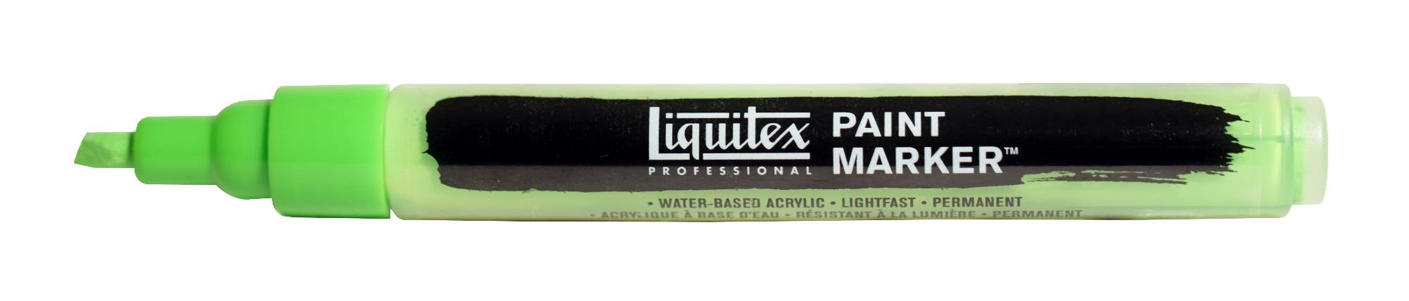 Liquitex Acrylic Paint Marker Fine Vivid Lime Green – theartshop.com.au