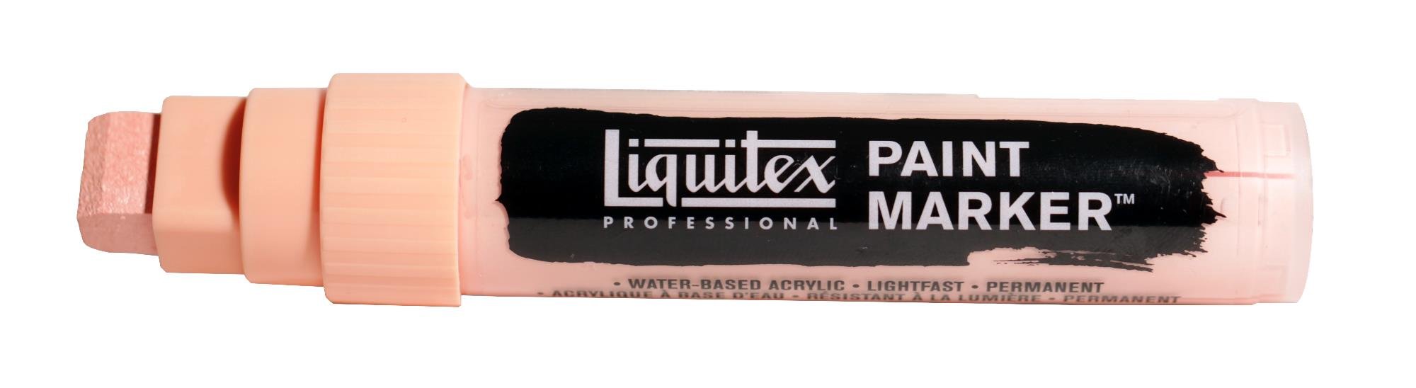 Liquitex Acrylic Paint Marker Wide Light Portrait Pink – theartshop.com.au