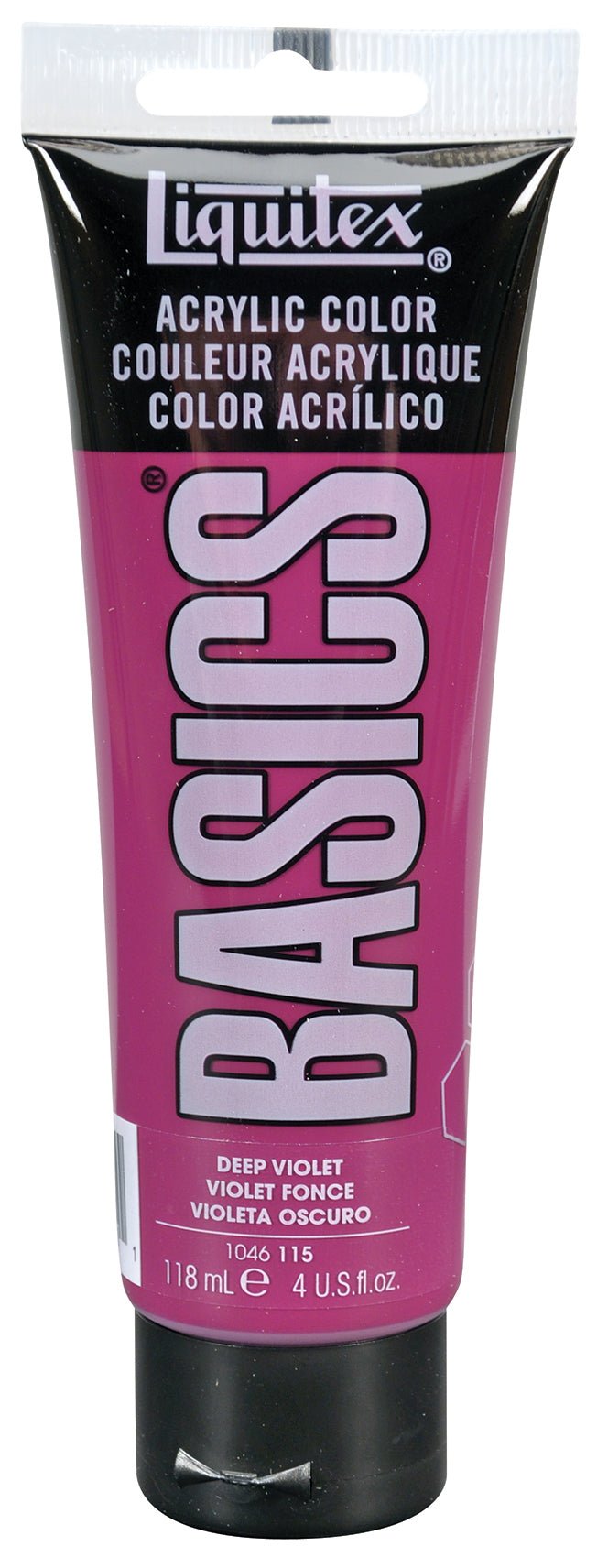 Liquitex Basics 118ml Deep Violet – theartshop.com.au