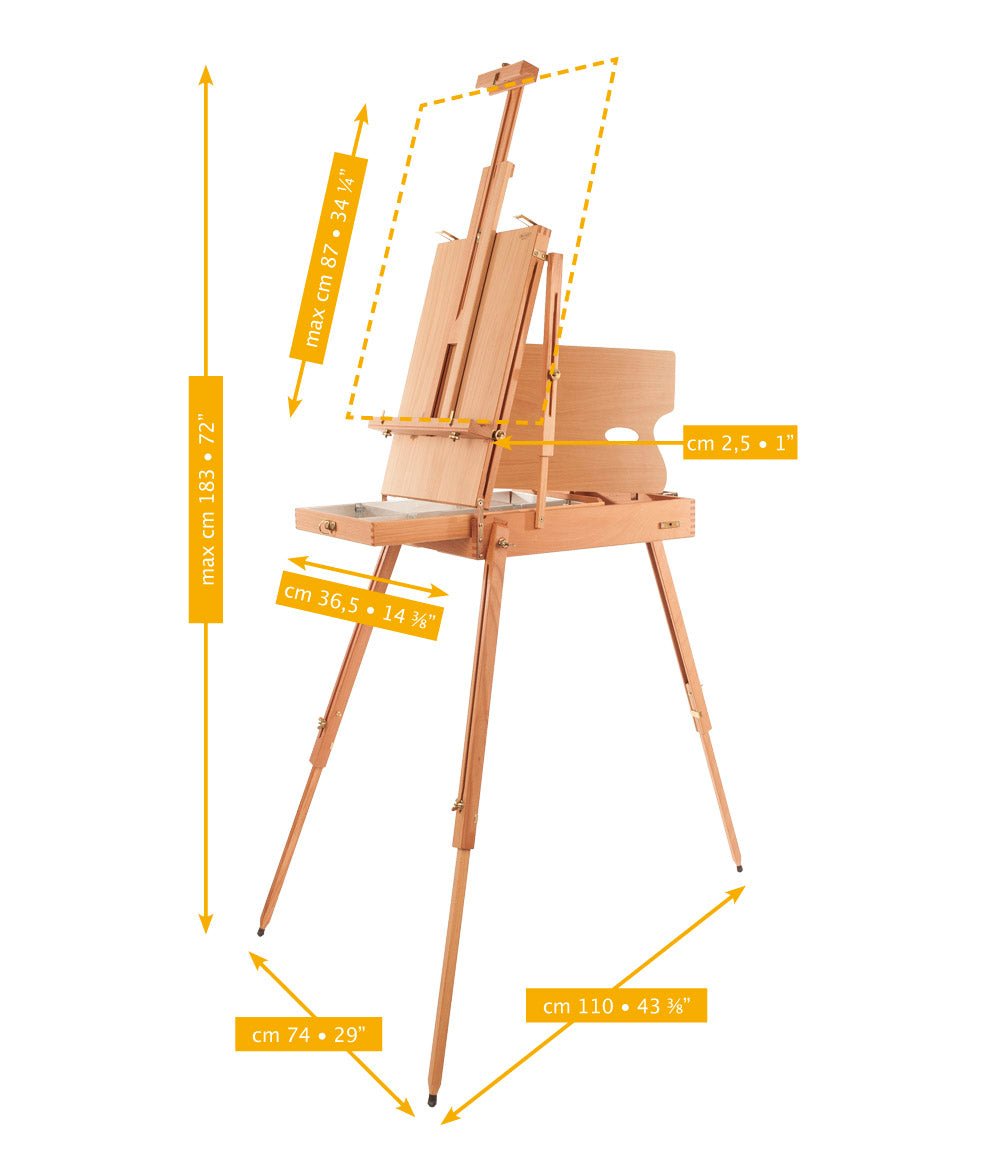 Mabef M/22 Box Easel – theartshop.com.au
