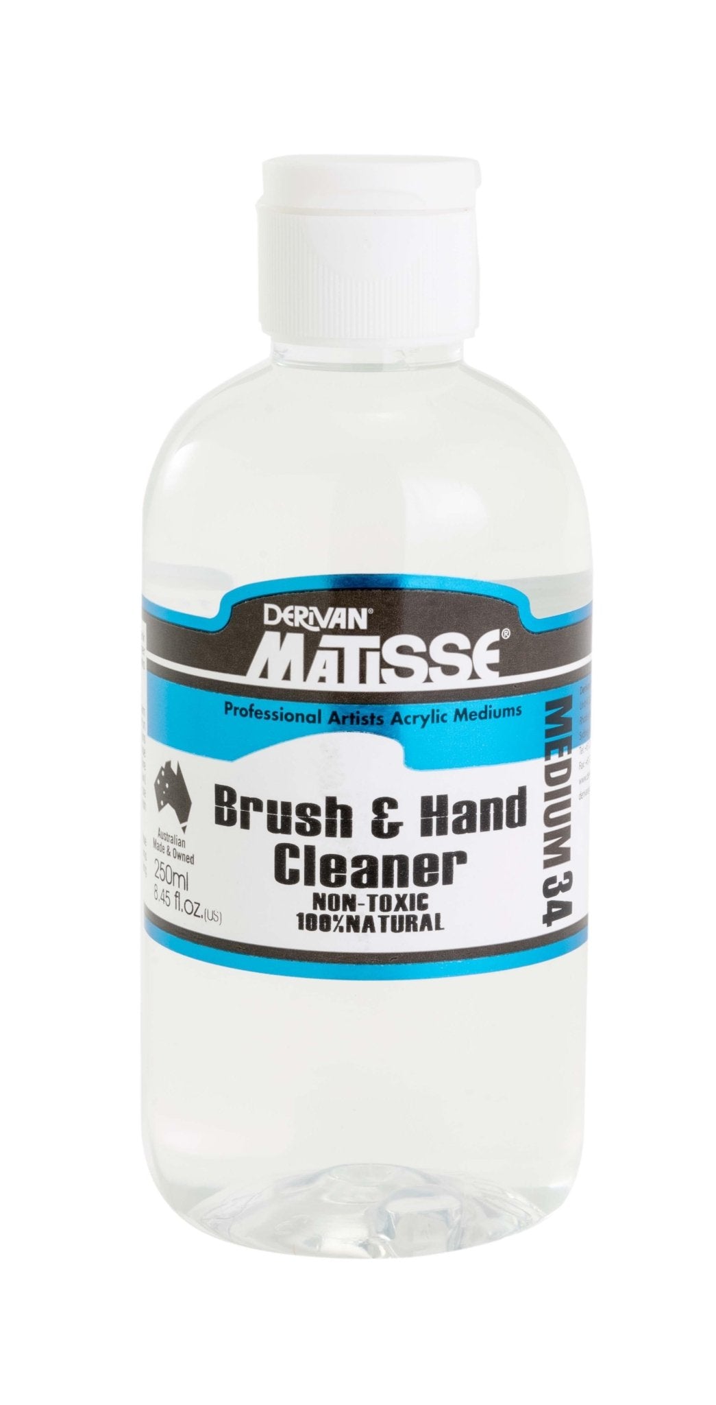 Matisse Brush and Hand Cleaner 250ml – theartshop.com.au