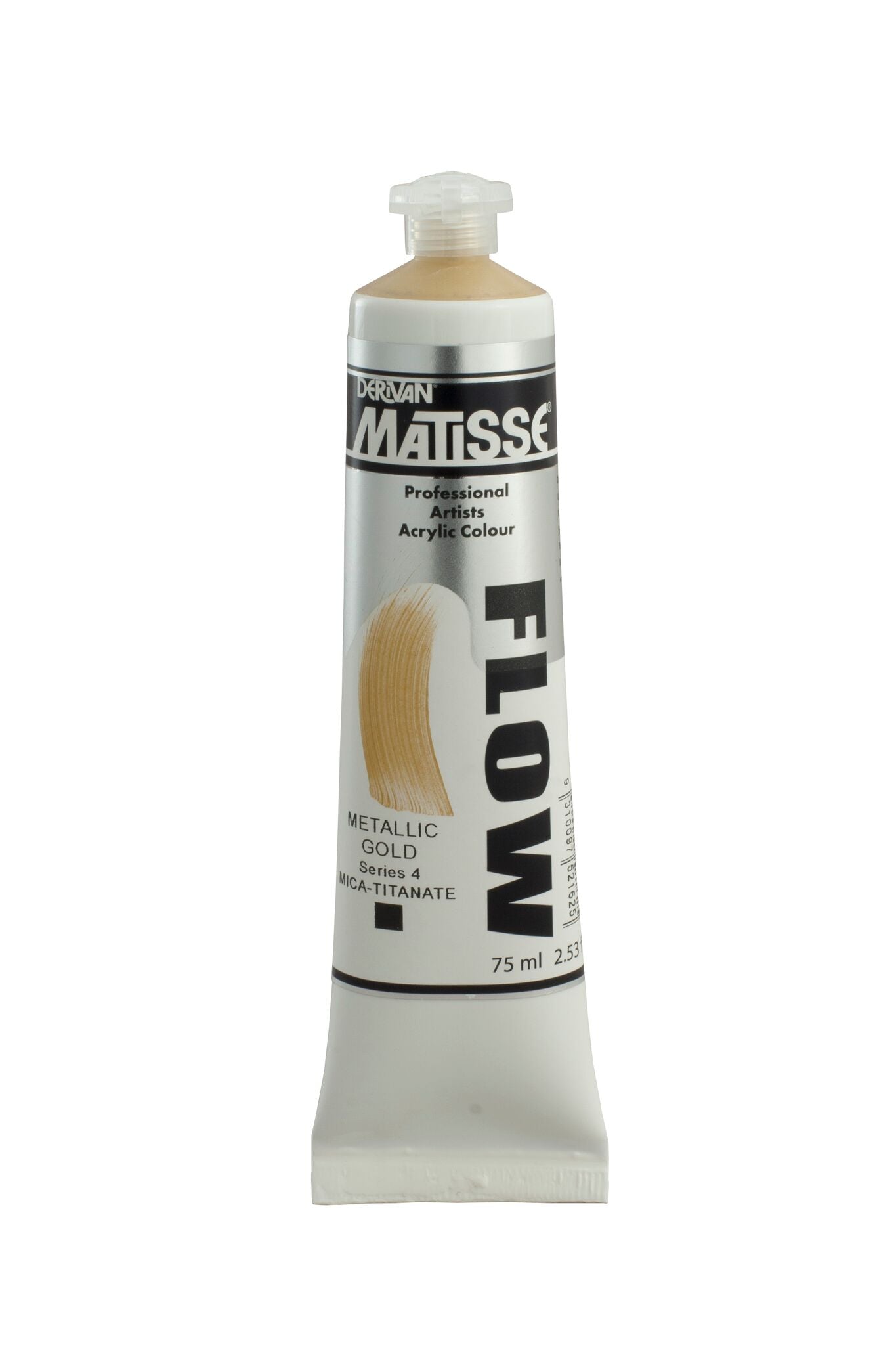 Matisse Flow 75ml Series 4 Metallic Gold – theartshop.com.au