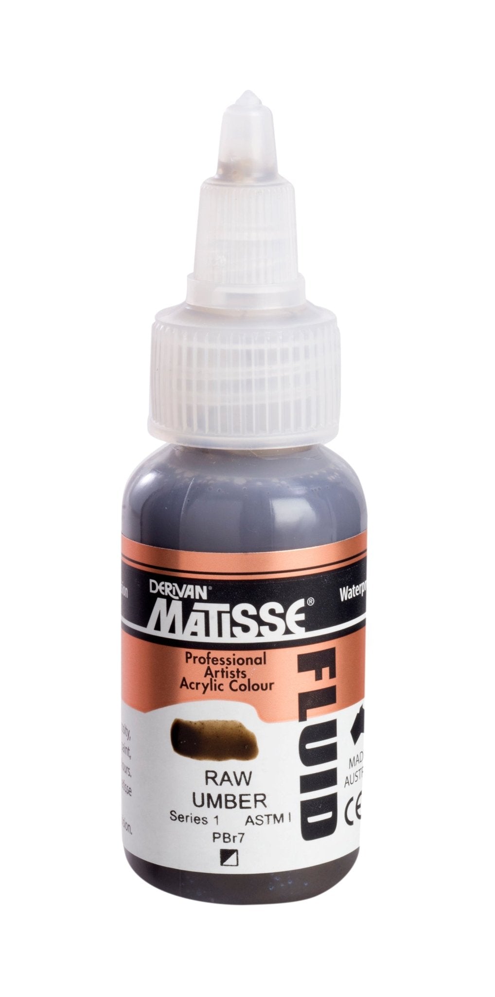Matisse Fluid 36ml Series 1 Raw Umber – theartshop.com.au