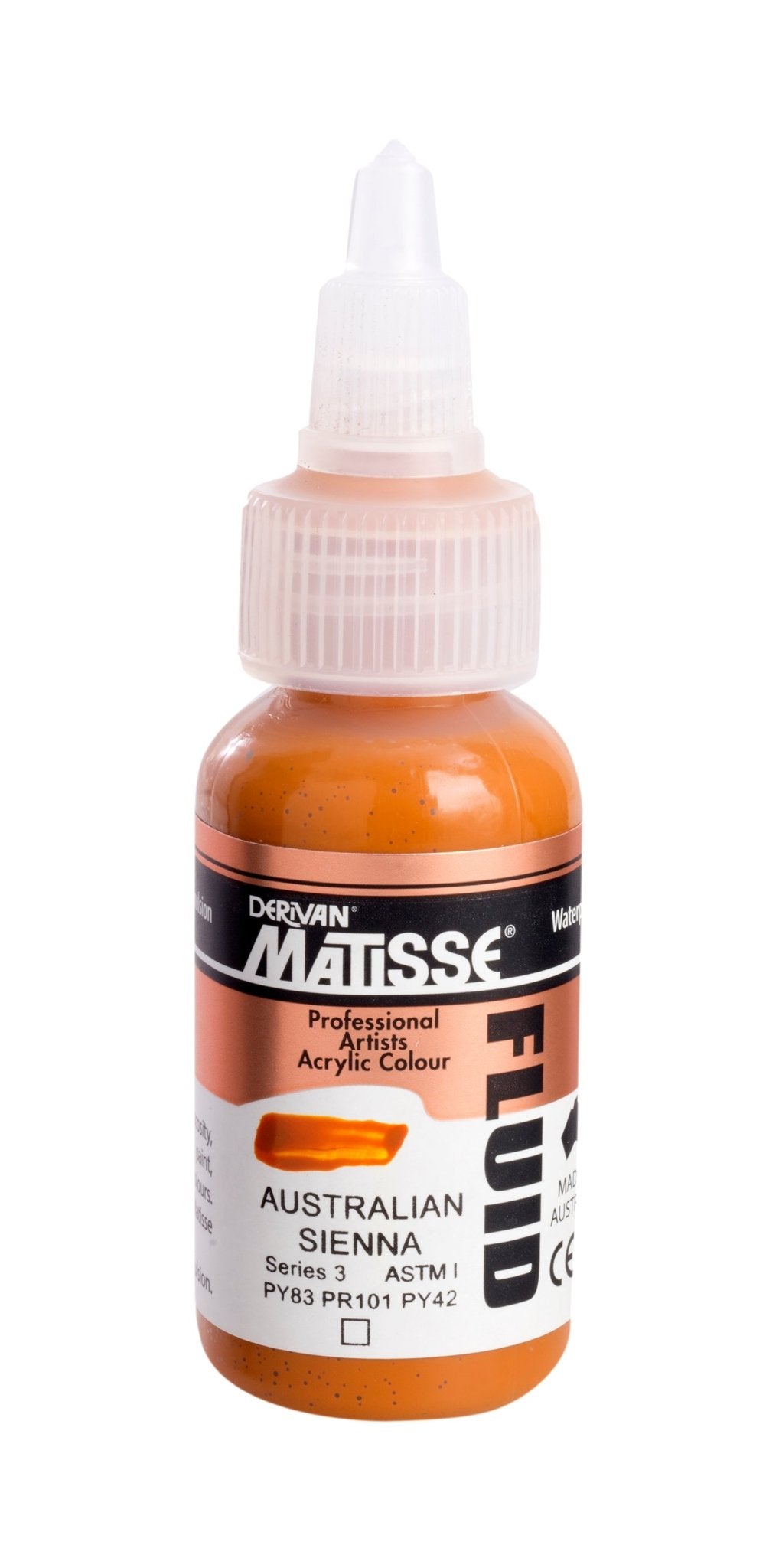 Matisse Fluid 36ml Series 3 Australian Sienna – theartshop.com.au