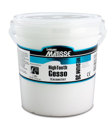 Matisse High Tooth Gesso (Encaustic) 1 Litre – theartshop.com.au