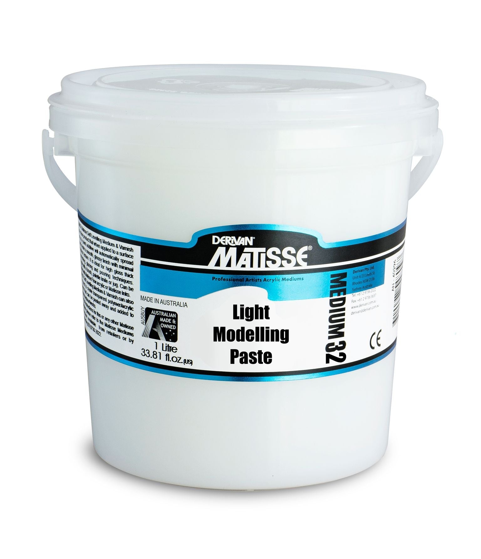 Matisse Light Modelling Paste 1 Litre – theartshop.com.au