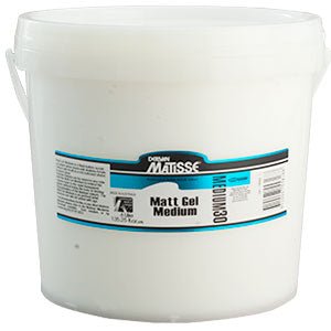 Matisse Matt Gel Medium 4 Litre – theartshop.com.au