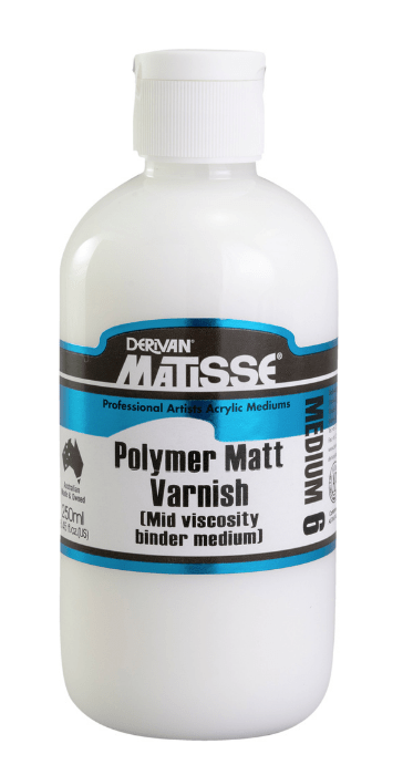 Matt Varnish (Polymer) 250ml – theartshop.com.au