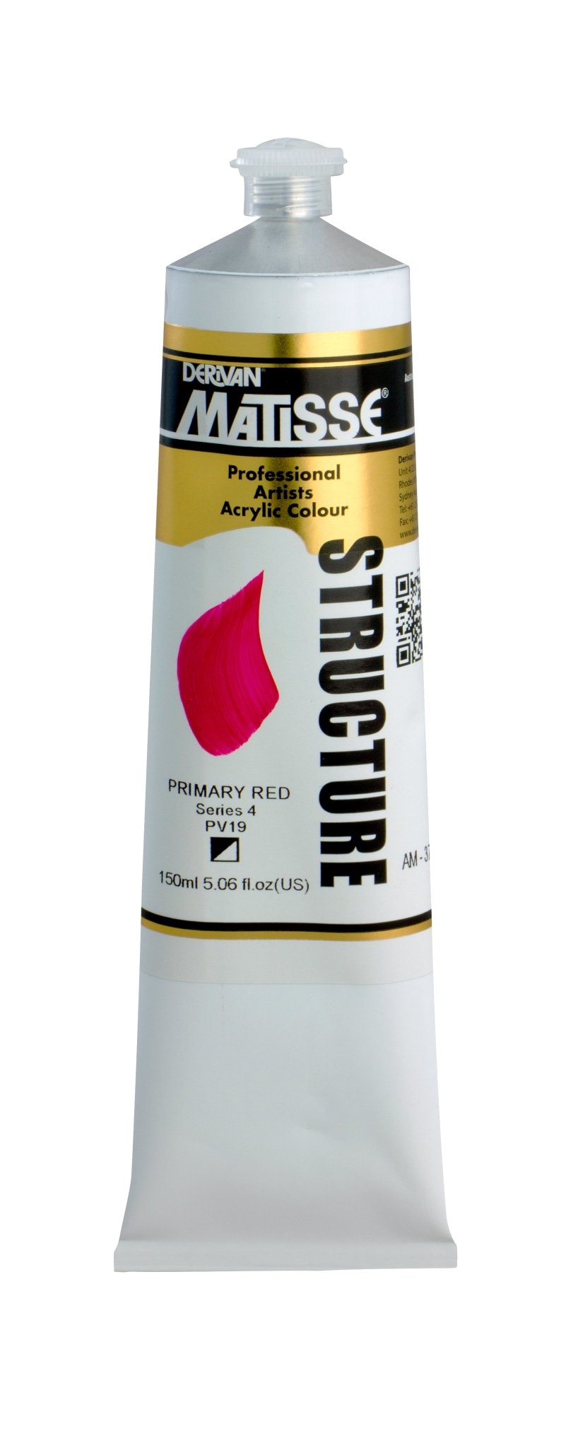 Matisse Structure 150ml Series 4 Primary Red – theartshop.com.au