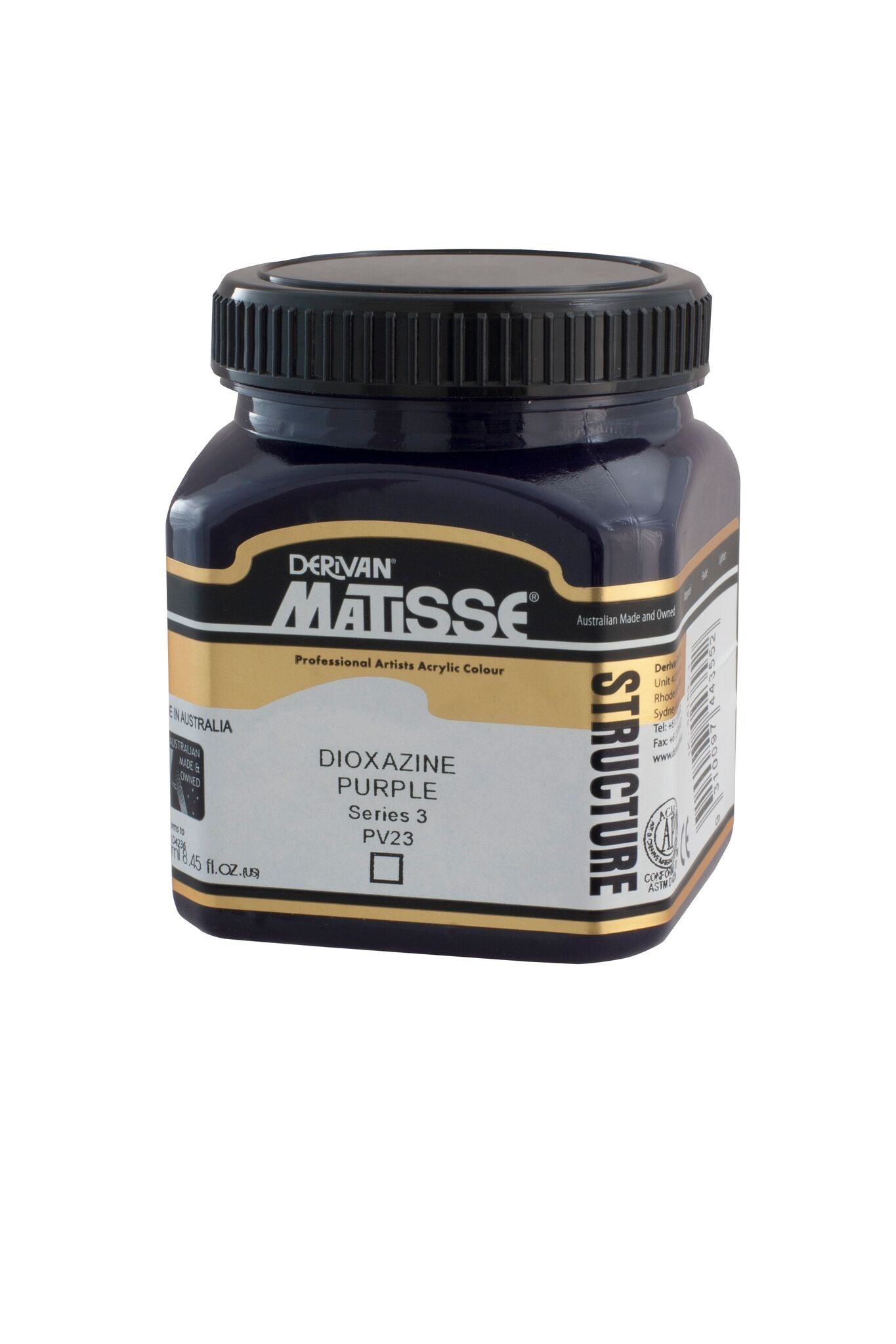Matisse Structure 250ml Series 3 Dioxazine Purple – theartshop.com.au