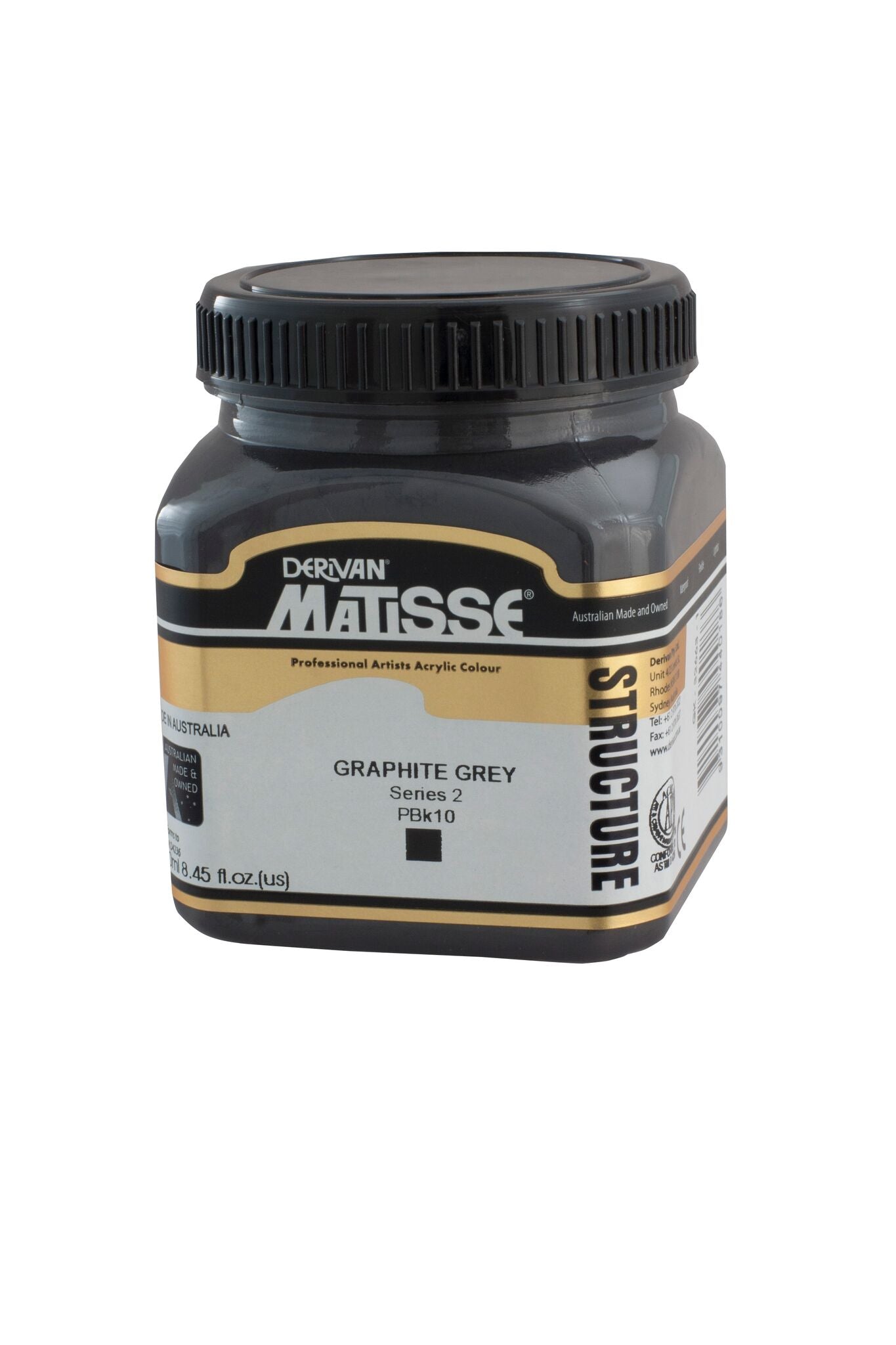 Matisse Structure 250ml Series 2 Graphite Grey – theartshop.com.au