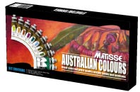 Matisse Strucutre Australian Colour Set 10 x 75ml – theartshop.com.au