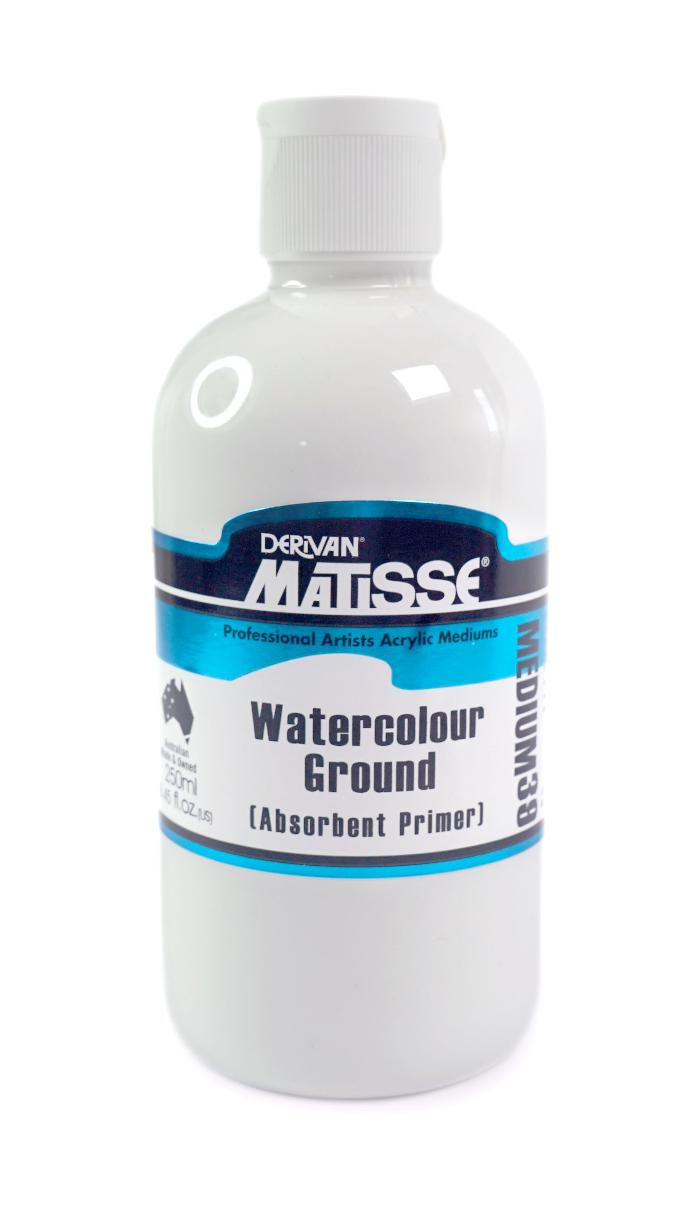 Matisse Watercolour Ground 250ml – theartshop.com.au