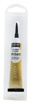 Pebeo Porcelaine 150 Outliner 20ml Gold – theartshop.com.au