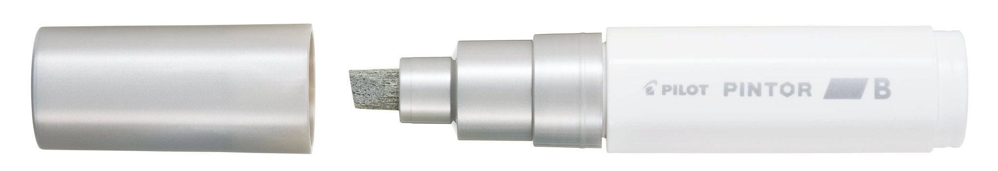 Pilot Pintor Marker Broad Silver – theartshop.com.au