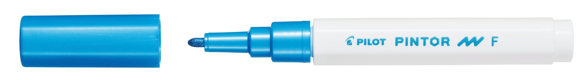 Pilot Pintor Marker Fine Metallic Blue – theartshop.com.au