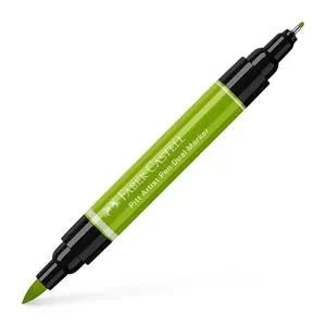 Faber Pitt Artist Pen Dual Marker India ink 170 May Green – theartshop ...