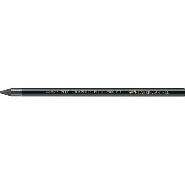 Faber Pitt Graphite Sticks 2900 Each 6B – theartshop.com.au