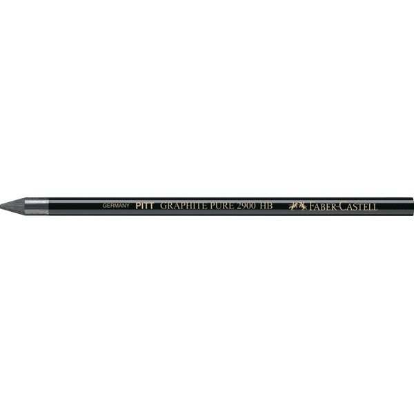 Faber Pitt Graphite Sticks 2900 Each HB – theartshop.com.au
