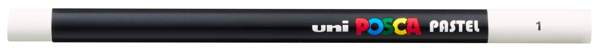 Posca Coloured Pastel 01 White – theartshop.com.au