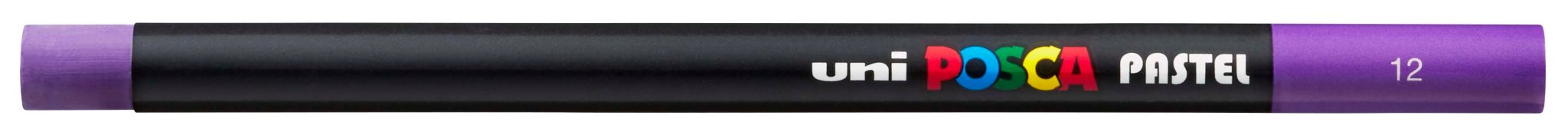 Posca Coloured Pastel 12 Violet – theartshop.com.au