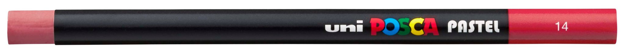 Posca Coloured Pastel 15 Dark Red – theartshop.com.au