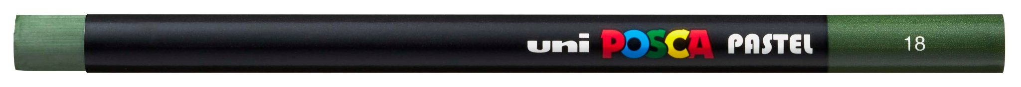 Posca Coloured Pastel 18 Dark Olive – theartshop.com.au