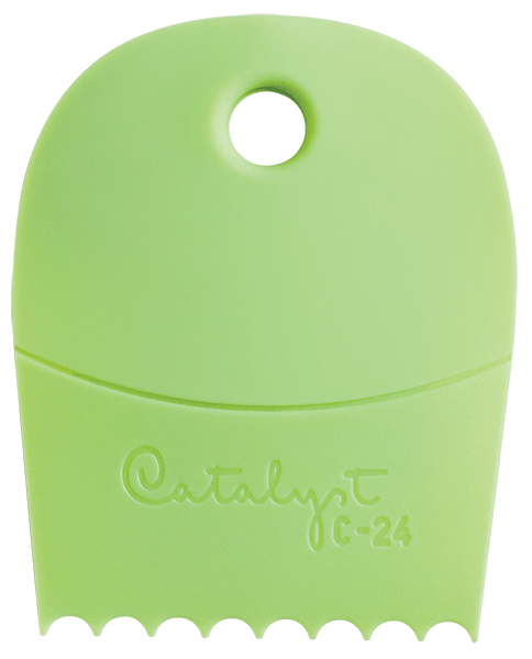 Princeton Catalyst Tool Green Contour 24 – theartshop.com.au