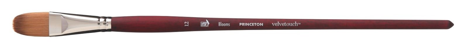 Princeton Velvetouch Synthetic Long Handle Bloom Size 12 – theartshop ...