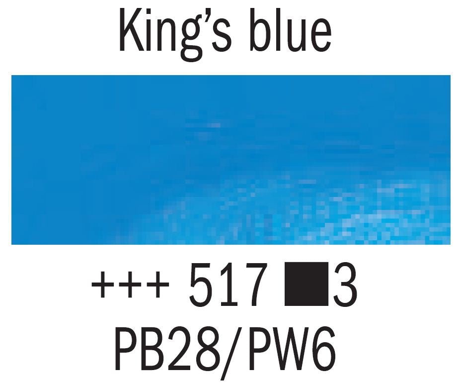 Rembrandt Oil 40ml 517 King's Blue – theartshop.com.au