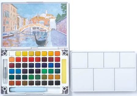 Sakura Koi Watercolour Field Box Set 48 – theartshop.com.au