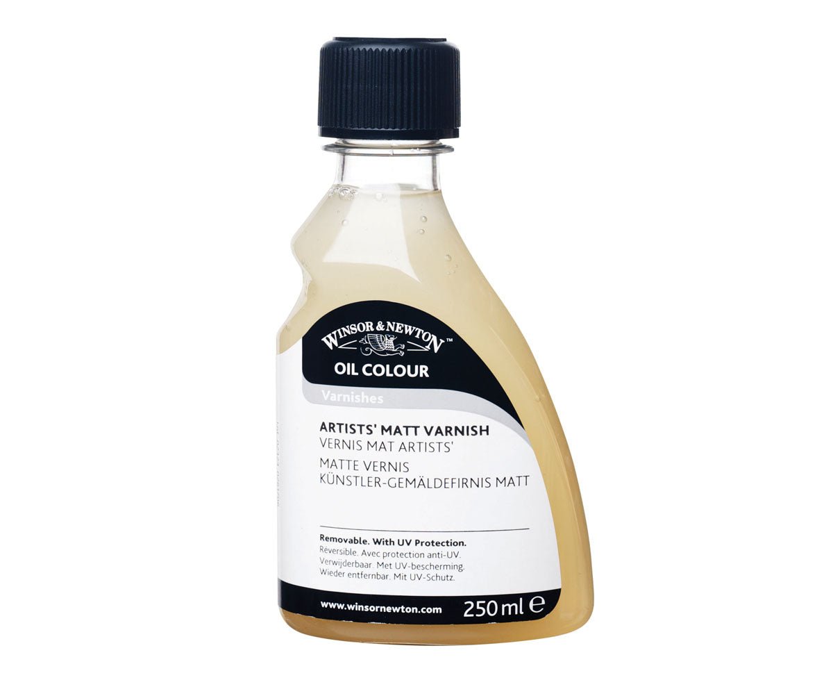Winsor & Newton Artists' Matt Varnish 250ml – theartshop.com.au